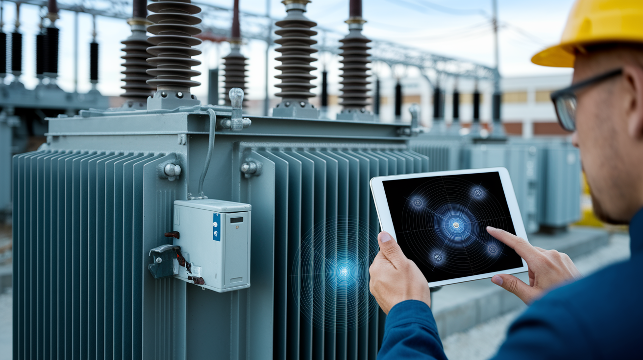 AI Based IOT Transformer Monitoring Solution - Cloudicia